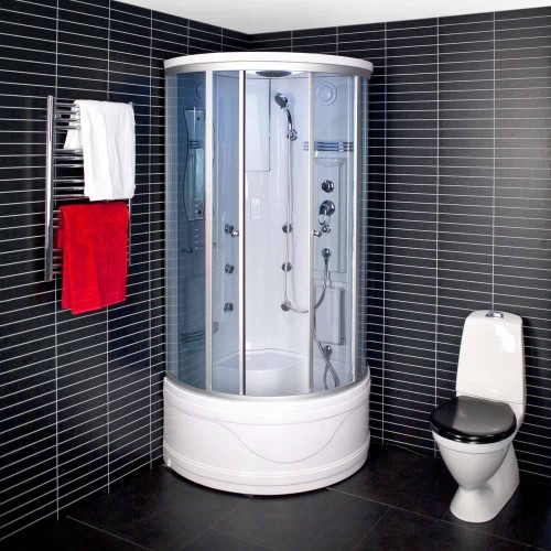 Masāžas dušas kabīnes - sanpro.lv