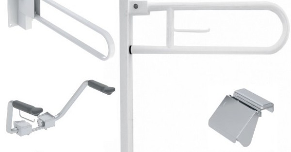 Roku balsti invalīdu WC podiem - sanpro.lv